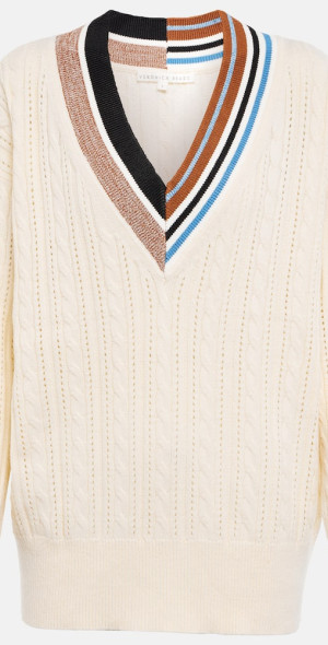 Veronica Beard - Rory V-neck sweater