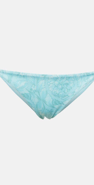 Versace - Barocco low-rise bikini bottoms