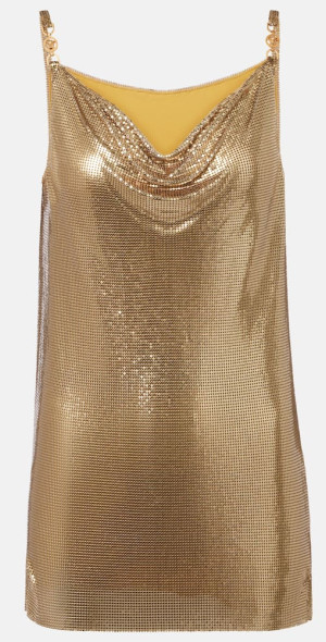 Versace - Chainmail minidress