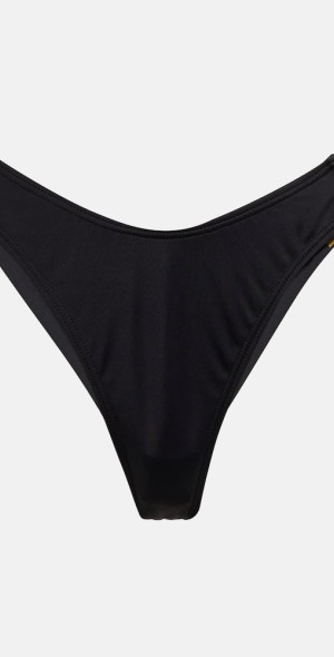 Versace - Greca low-rise bikini bottoms