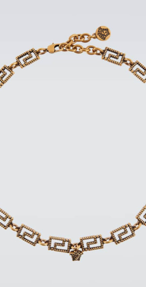 Versace - Greca necklace