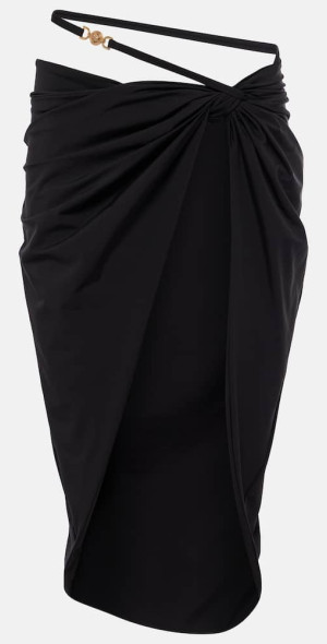 Versace - Jersey beach cover-up