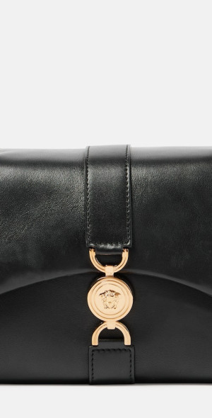 Versace - Kleio leather shoulder bag