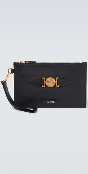 Versace - Medusa leather coin purse