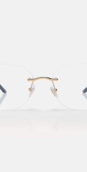 Versace - Round glasses