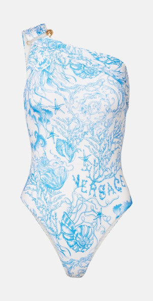 Versace - Safety Pin Underwater Barocco swimsuit