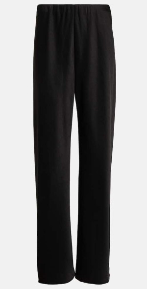 Vince - High-rise satin straight pants