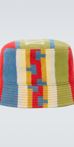 Visvim - Dome wool, linen, and cotton bucket hat