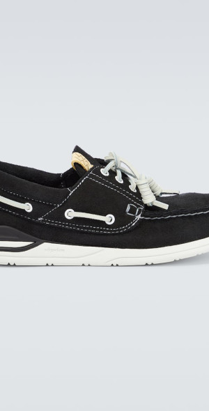 Visvim - Hockney-Folk suede moccasins