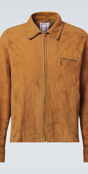 Visvim - Strato Swing suede jacket