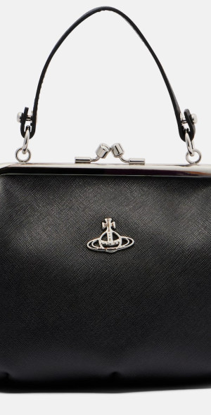 Vivienne Westwood - Granny Frame leather tote bag
