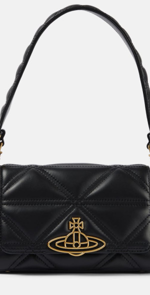 Vivienne Westwood - Hazel Medium quilted leather shoulder bag