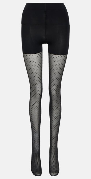 Wolford - Control patterned tights