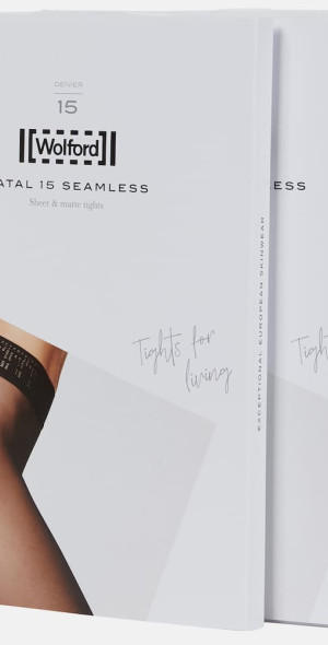 Wolford - Fatal 15 high-rise tights