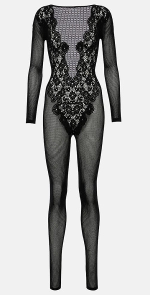 Wolford - Floral lace jumpsuit
