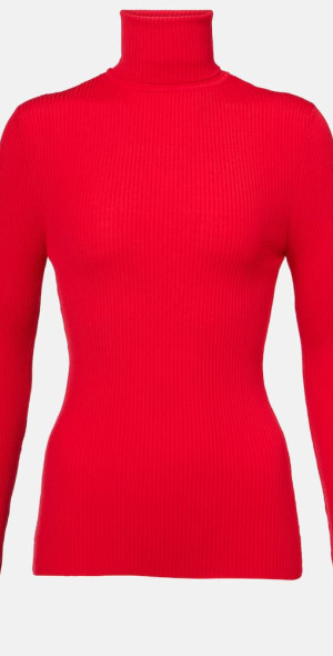 Wolford - Ribbed-knit turtleneck