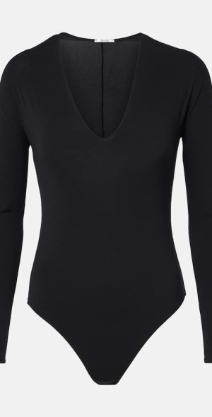 Wolford - The V Neck bodysuit