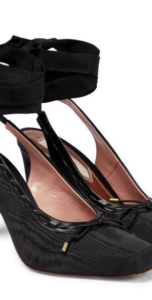 Zimmermann - Chisel Toe Ballerina 85 pumps