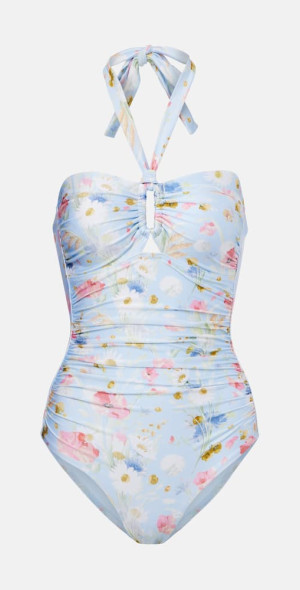 Zimmermann - Lucky floral swimsuit