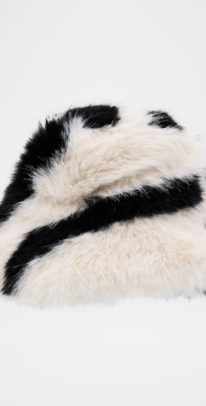 Adrienne Landau - The Lily Faux Fur Bucket Hat