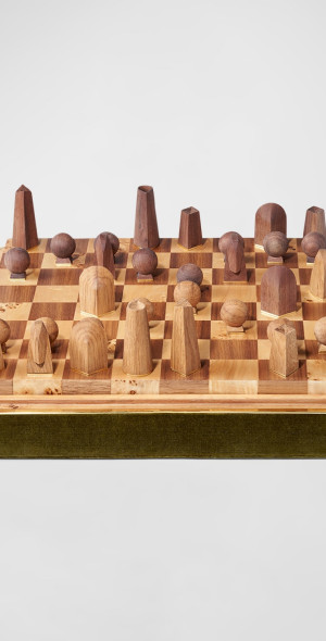 AERIN - Velvet Chess Set