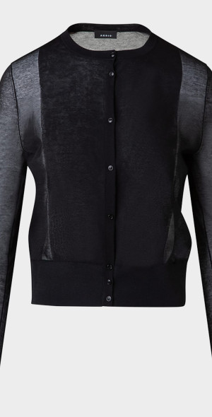 Akris - Sheer Knit Cardigan