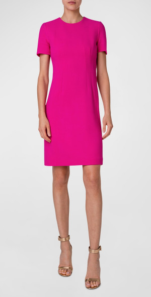 Akris - Short Wool Dress