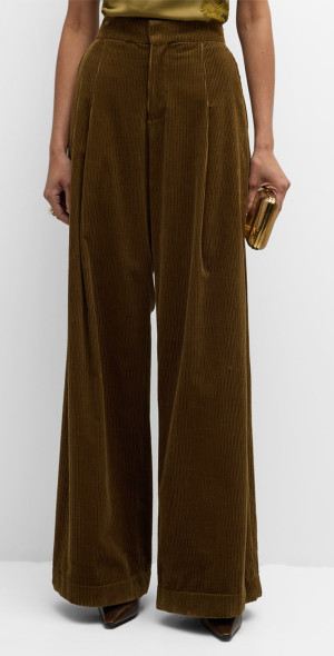 A.L.C. - Andrew Wide-Leg Corduroy Pants