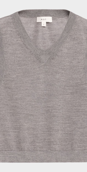 A.L.C. - Brody Fine Merino Vest