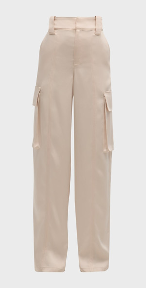 A.L.C. - Bryan Satin Cargo Pants