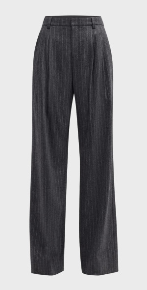 A.L.C. - Charles High-Rise Pinstripe Pants