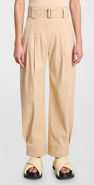 A.L.C. - Darcy Pleated Crop Pants