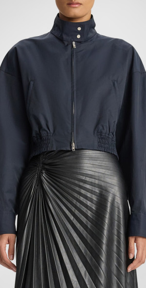 A.L.C. - Elliot Cropped Bomber Jacket