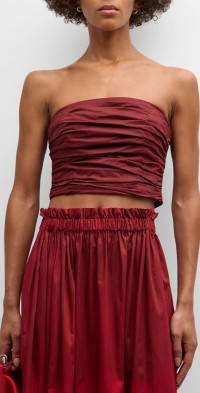 A.L.C. - Poppy Floral Off-The-Shoulder Gown