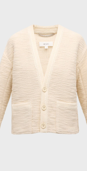 A.L.C. - Peyton Relaxed Knit Jacket