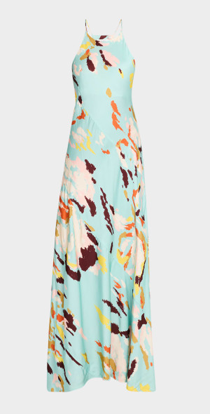 A.L.C. - Sybil Printed Maxi Dress