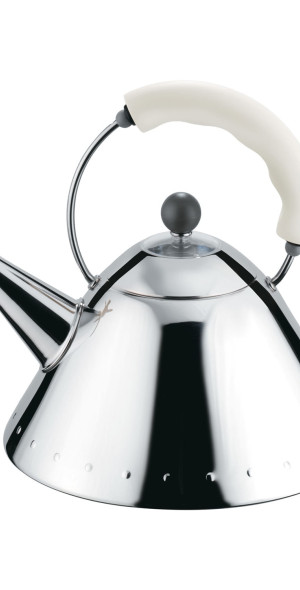 Alessi - Michael Graves Stainless Steel Kettle