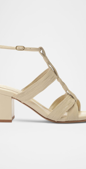 Alexandre Birman - Olga Block 60 Leather Sandals