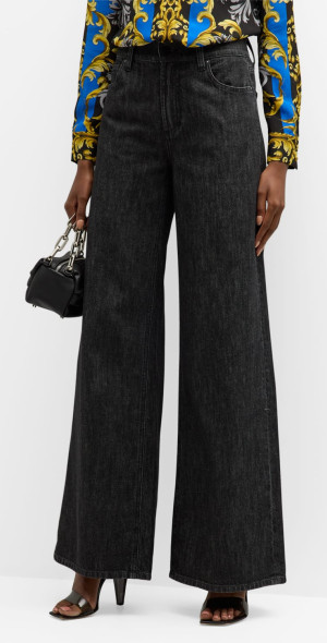 Alice + Olivia - Trish Low-Rise Baggy Jeans