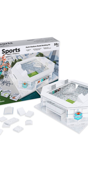 Arckit - Stadium Scale Model 3D Building Kit