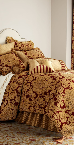 Austin Horn Collection - Bellissimo California King Dust Skirt