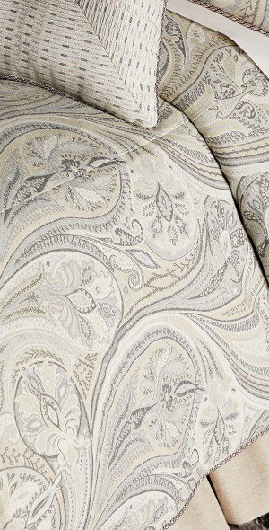 Austin Horn Collection - Tuscan Paisley 3-Piece Comforter, King