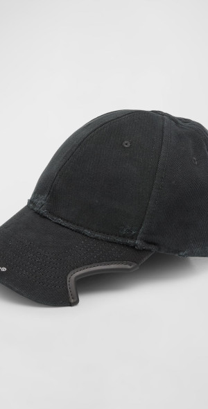 Balenciaga - Men's Distressed Baseball Cap