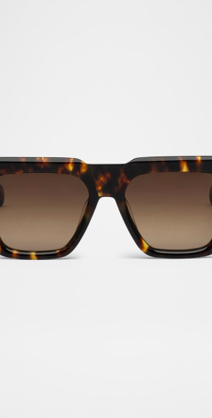 Balmain - B-Army Acetate Square Sunglasses