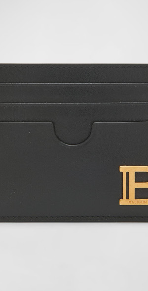 Balmain - BBuzz Leather Card Holder