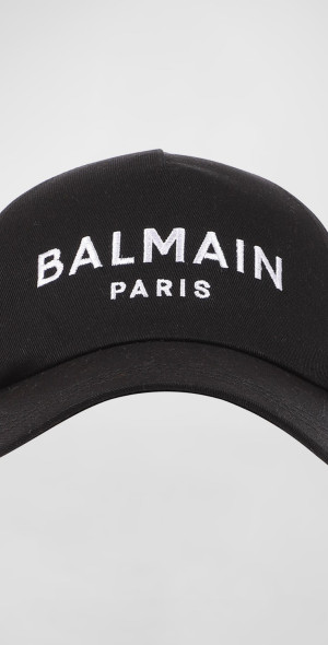 Balmain - Logo Baseball Hat