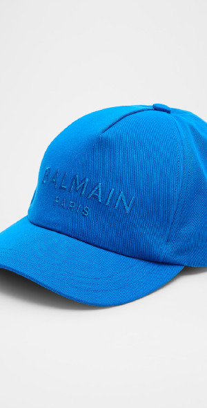 Balmain - Men's Logo Embroidered Baseball Cap