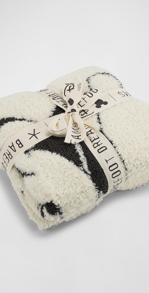 Barefoot Dreams - Kid's CozyChic x Disney Mickey Mouse Blanket