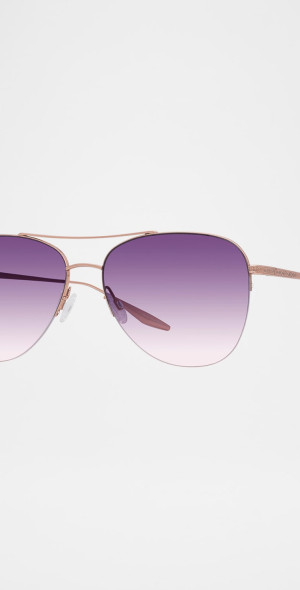 Barton Perreira - Chevalier 57 Titanium Aviator Sunglasses