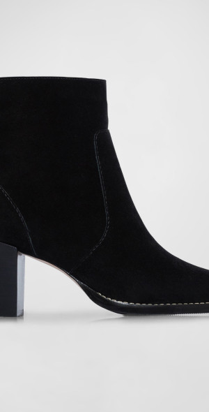Bernardo - Norwich Suede Ankle Booties